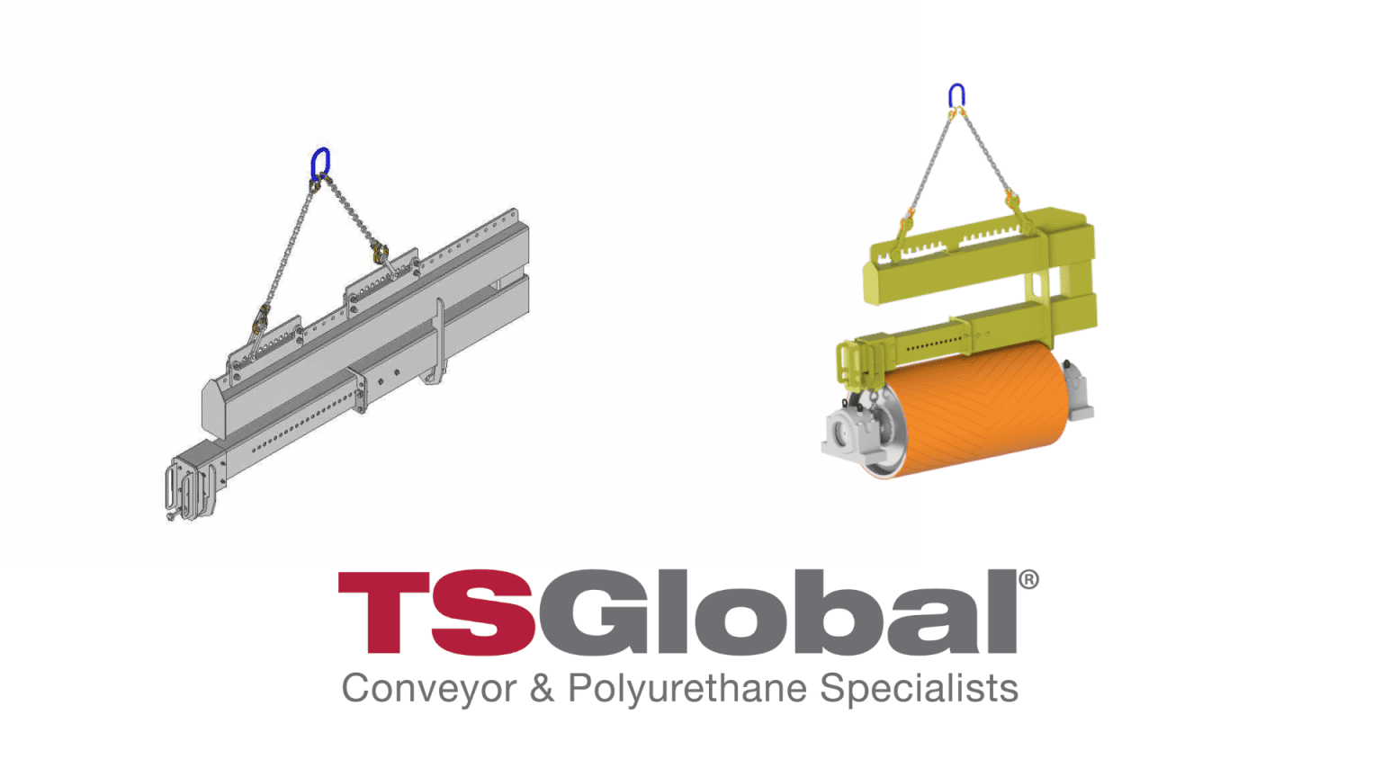 Safety with Pulley Lifting Beams in Conveyor Belt Systems
